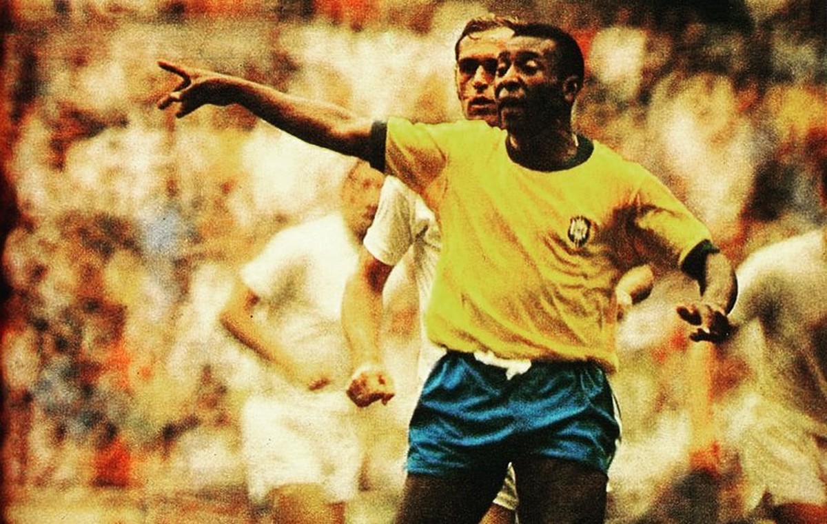 Pelé envia energias positivas para a seleção: 'tragam esse troféu para ...