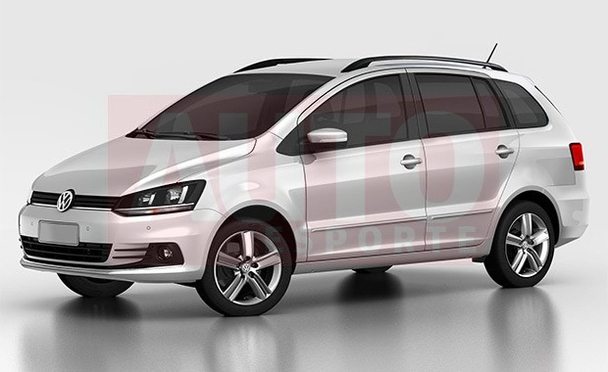 Volkswagen Spacefox: veja como ficará a versão 2015 | Segredos e ...