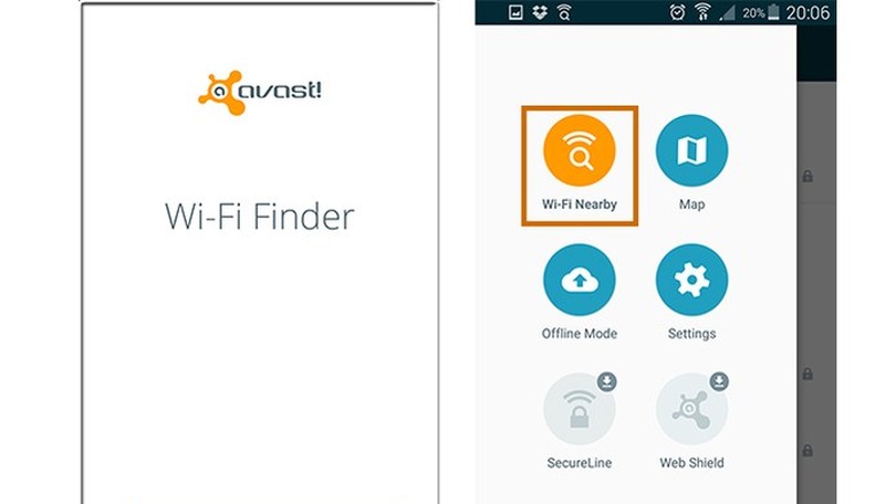 Avast Wi-Fi Finder | Software | TechTudo
