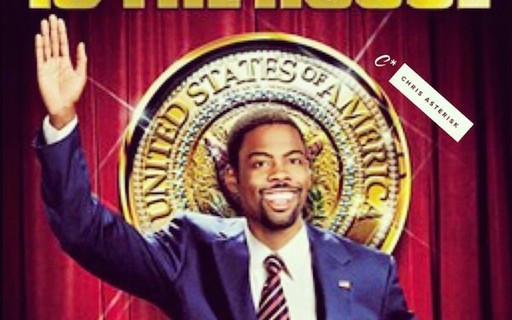 Todo mundo votará no Chris? Comediante Chris Rock anuncia candidatura à ...