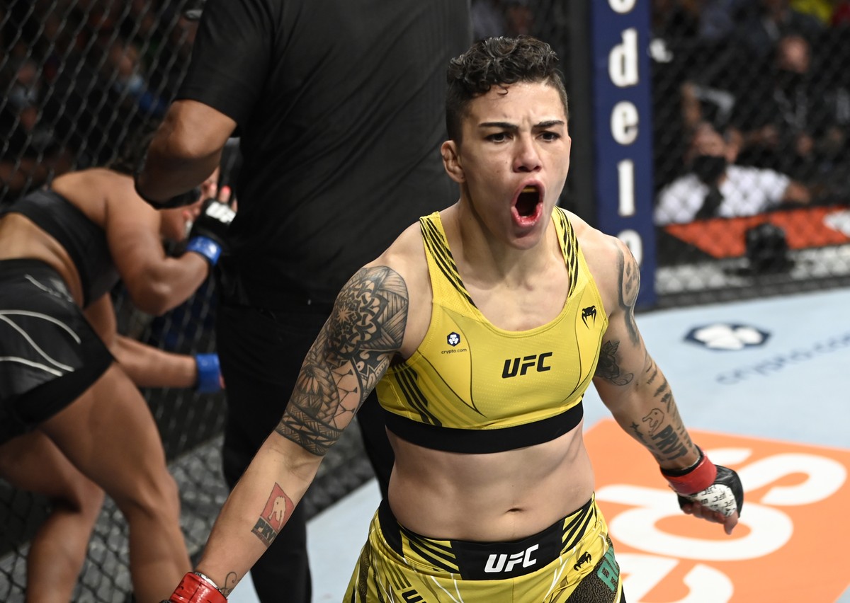 Jéssica Bate-Estaca quer chance pelo cinturão em caso de vitória contra ...