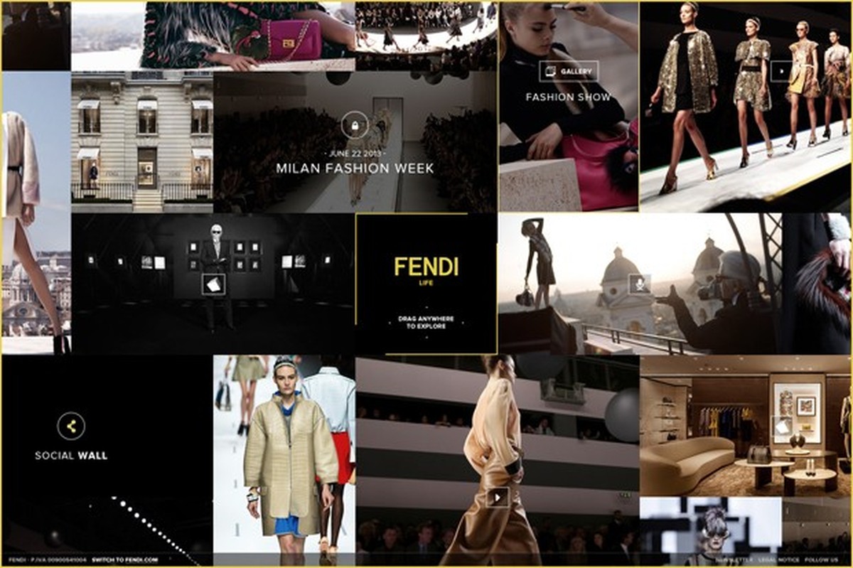 Fendi Life: label italiana entra em grande estilo no mundo virtual ...