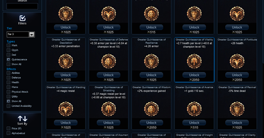 Entenda como funciona o sistema de Runas em League of Legends | Dicas e ...