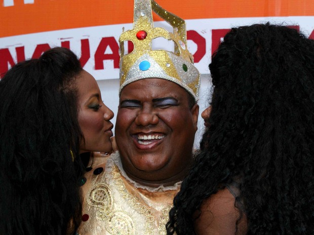 G1 - Momo aproveita reinado ao lado da rainha e princesas em Salvador ...