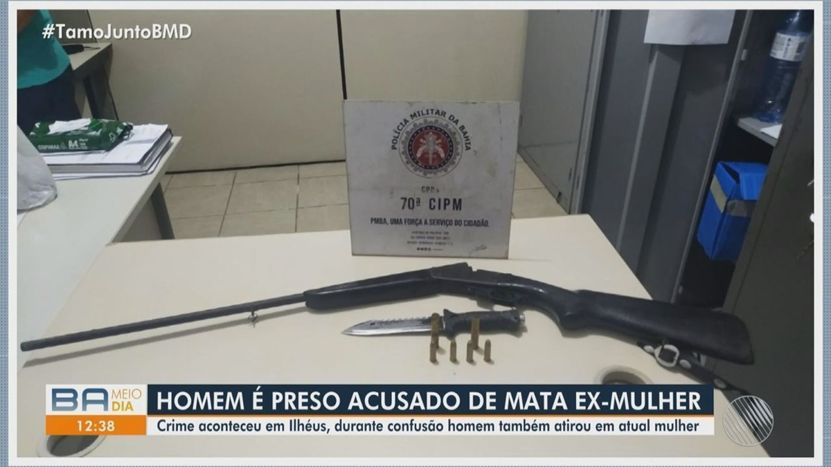 Suspeito de matar ex-mulher por causa de uma geladeira está em coma na BA; homem foi agredido ...