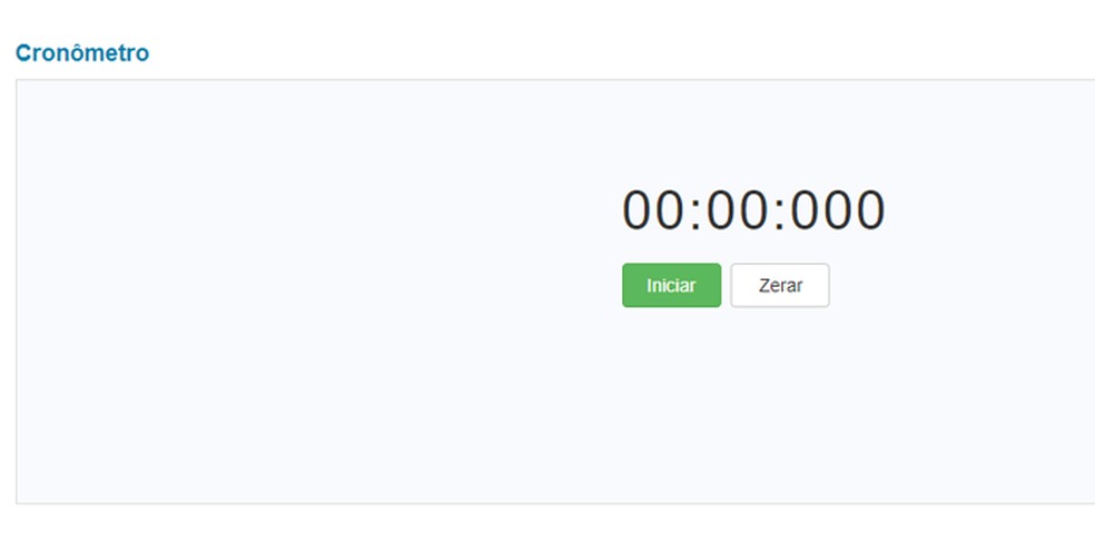 Cronômetro online: dez sites para fazer contagem-regressiva ...