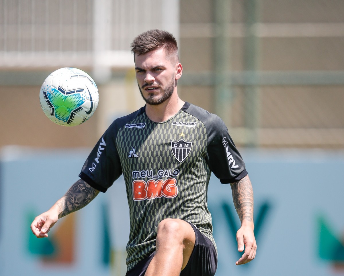 Com Nathan, Atlético-MG fecha preparação para enfrentar o Goiás; veja o ...