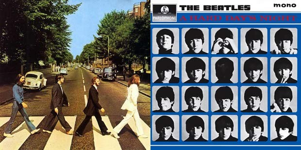 G1 - Estreia dos Beatles faz 50 anos; imite a capa de um álbum da banda ...