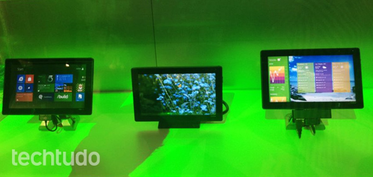 Tablets com Windows 8 poderão ter interface de desktop comum | Notícias ...