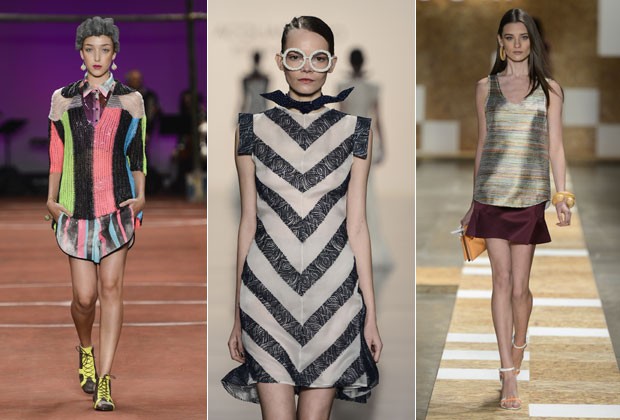 Listra pra que te quero! Padronagem domina os dois primeiros dias da ...