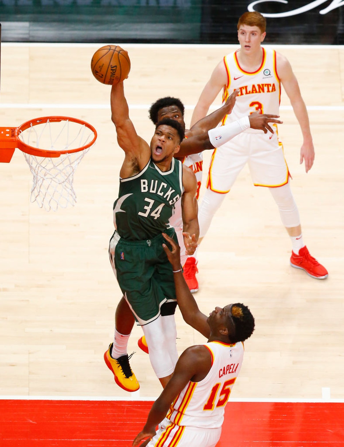 NBA: Atlanta Hawks 111 x 104 Milwaukee Bucks | globoesporte / basquete ...
