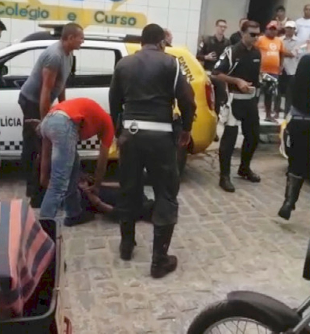 Pm é Baleado Em Atentado Na Zona Norte De Natal Bandidos Também São