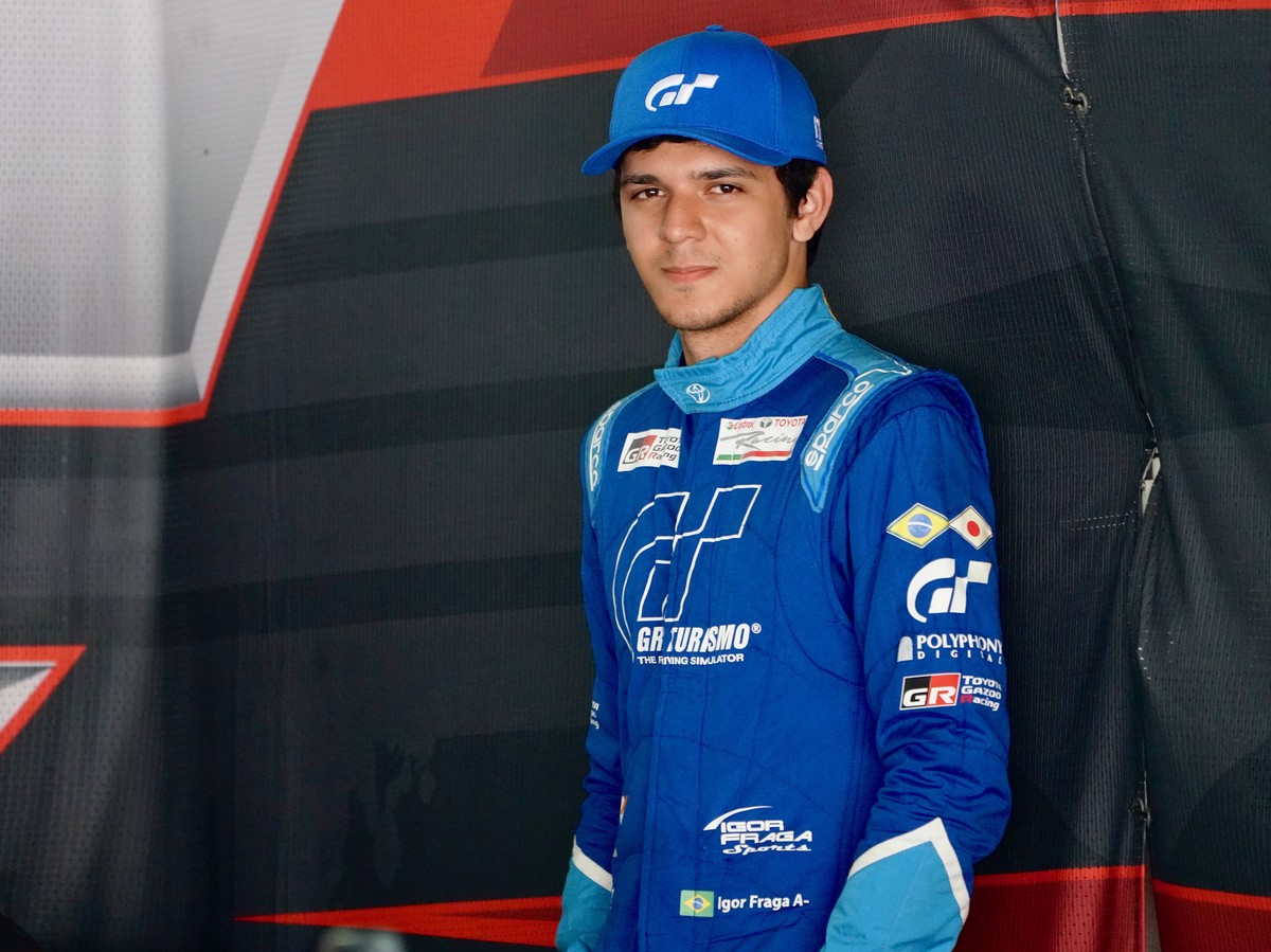 Igor Fraga diz que "ficha não caiu" após vaga na Olímpiada de GT ...