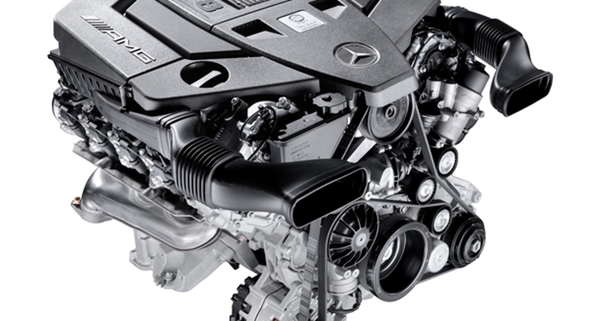 Auto Esporte - Mercedes-Benz revela informações do novo motor 5.5 V8 ...