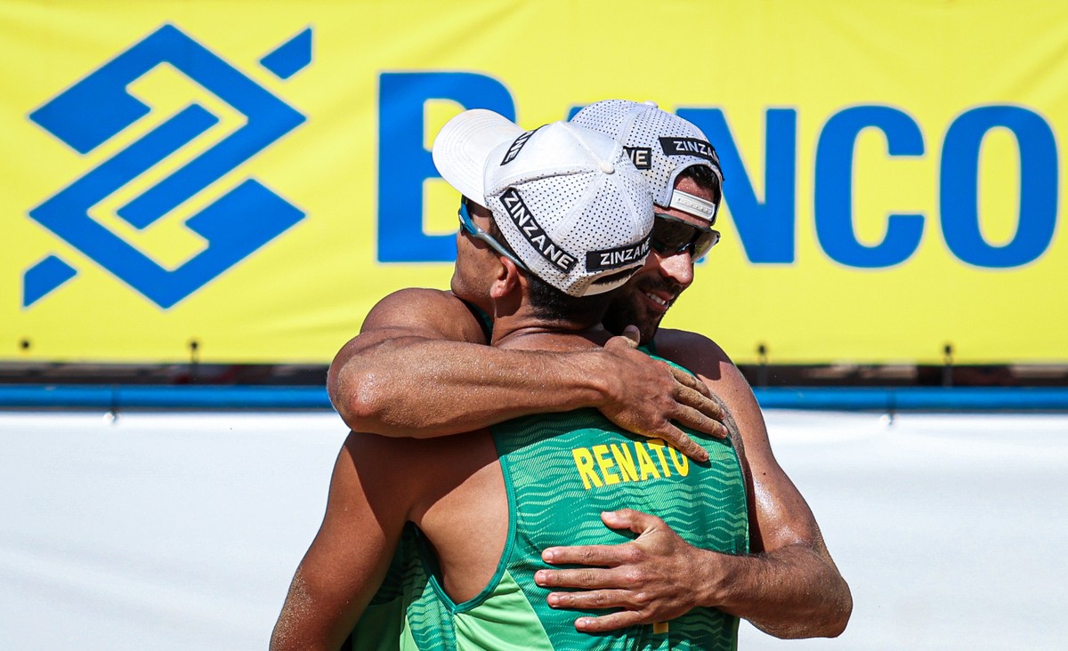 Com Vitor Felipe indo para a sua quarta Copa do Mundo, Renato mira ...