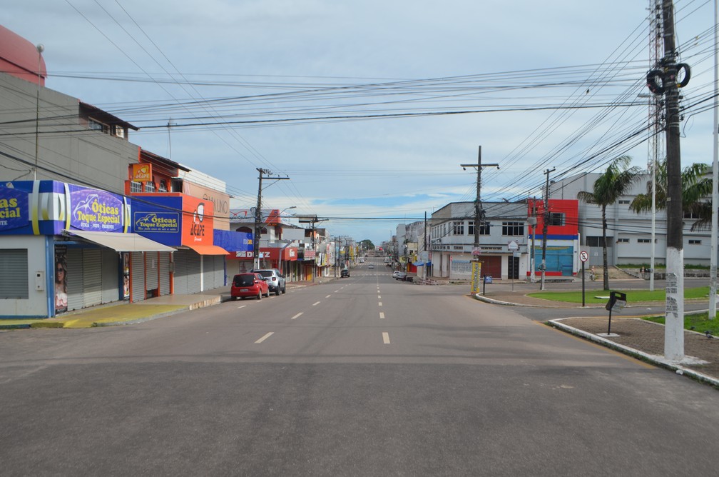 Coronavírus: as ruas de Macapá antes e depois dos decretos para conter ...
