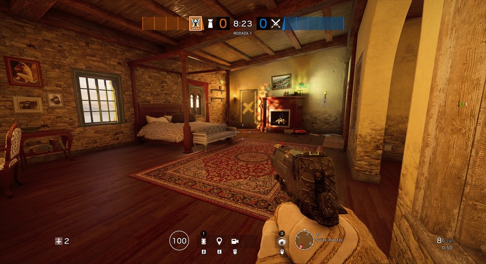 Mansão no Rainbow Six Siege: veja lugares e pontos de referencia do ...