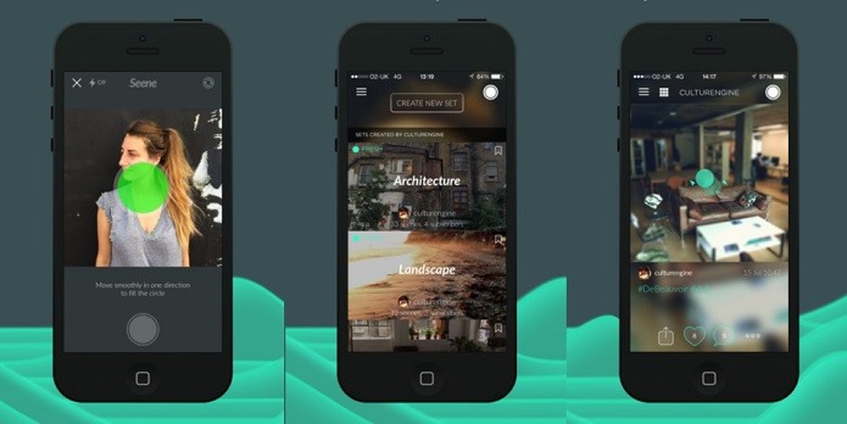 Apps para iOS: Seene, InstantSave e Sine e outros destaques da semana ...