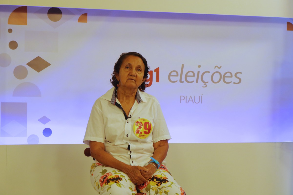 Candidaturas ao governo de Lourdes Melo e do vice Cloves José (PCO) são ...