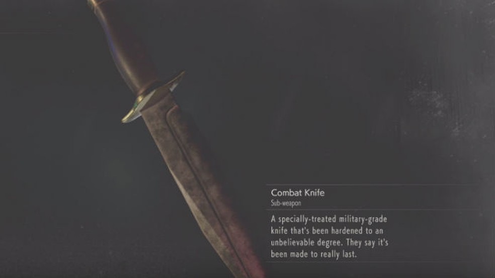 Resident Evil 2 Infinite Knife | Peatix