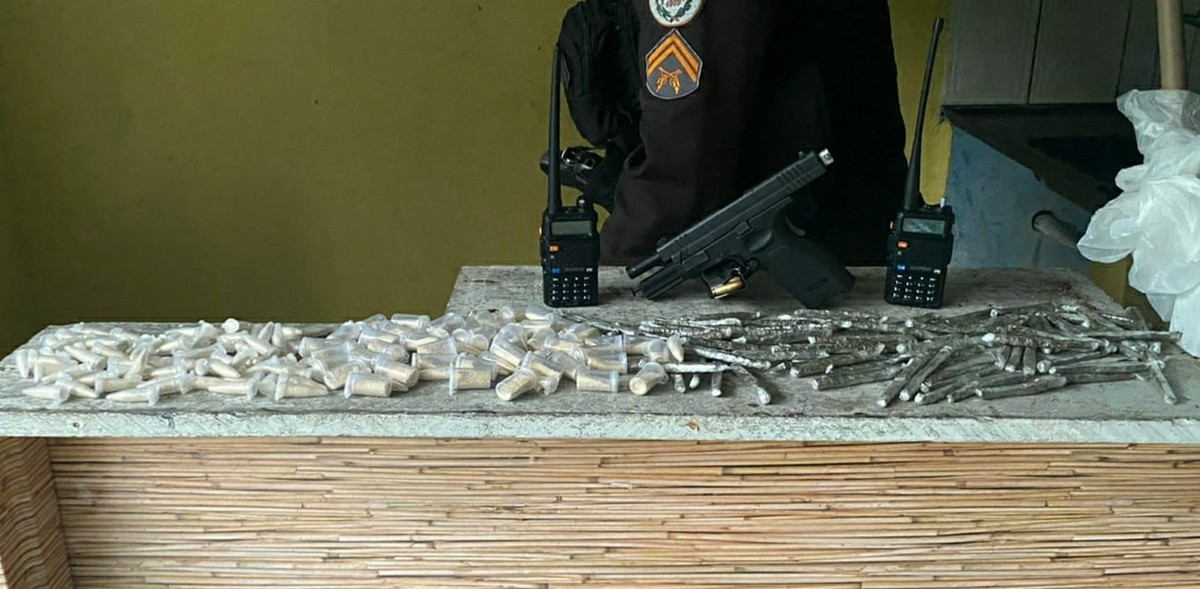 Suspeito de tráfico de drogas morre após trocar tiros com a PM em Angra dos Reis | Sul do Rio e ...