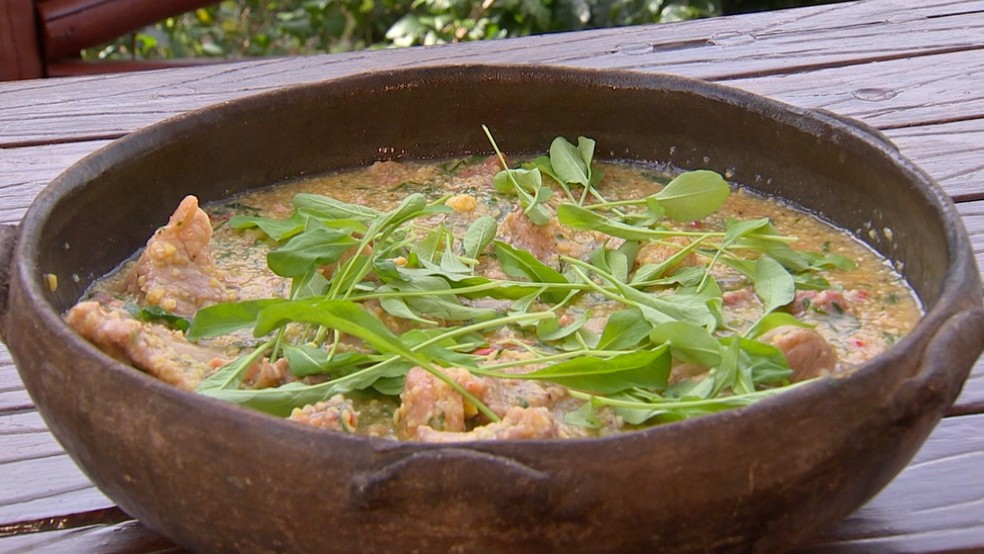 Receita Nosso Campo: aprenda a preparar o 'péla égua' | Nosso Campo | G1