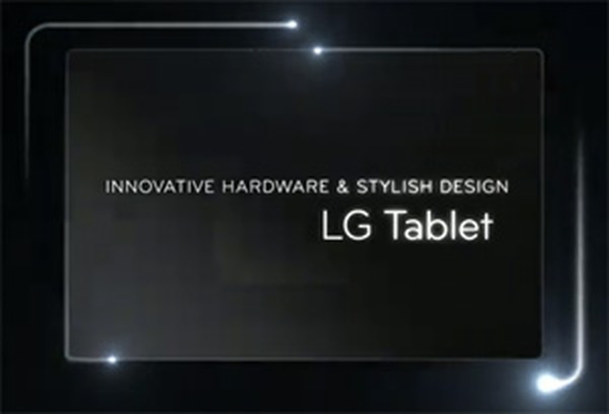 LG G-Slate, vem aí um tablet com tela 3D! | Notícias | TechTudo