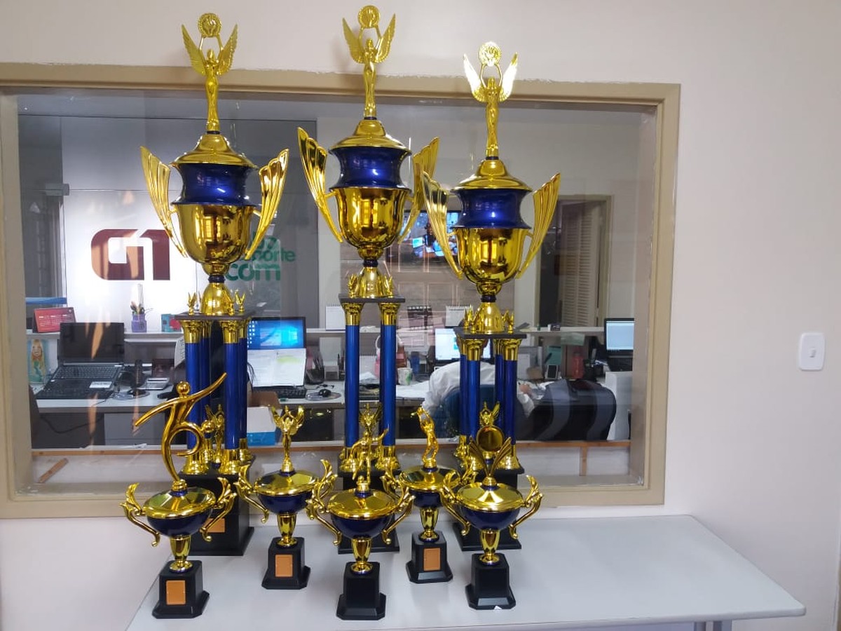 Veja os troféus da Copa Rio Sul de Futsal 2019 | copa rio sul de futsal ...