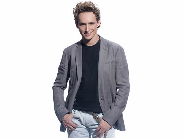 G1 - Ricky Vallen apresenta nova turnê em Volta Redonda, RJ - notícias ...