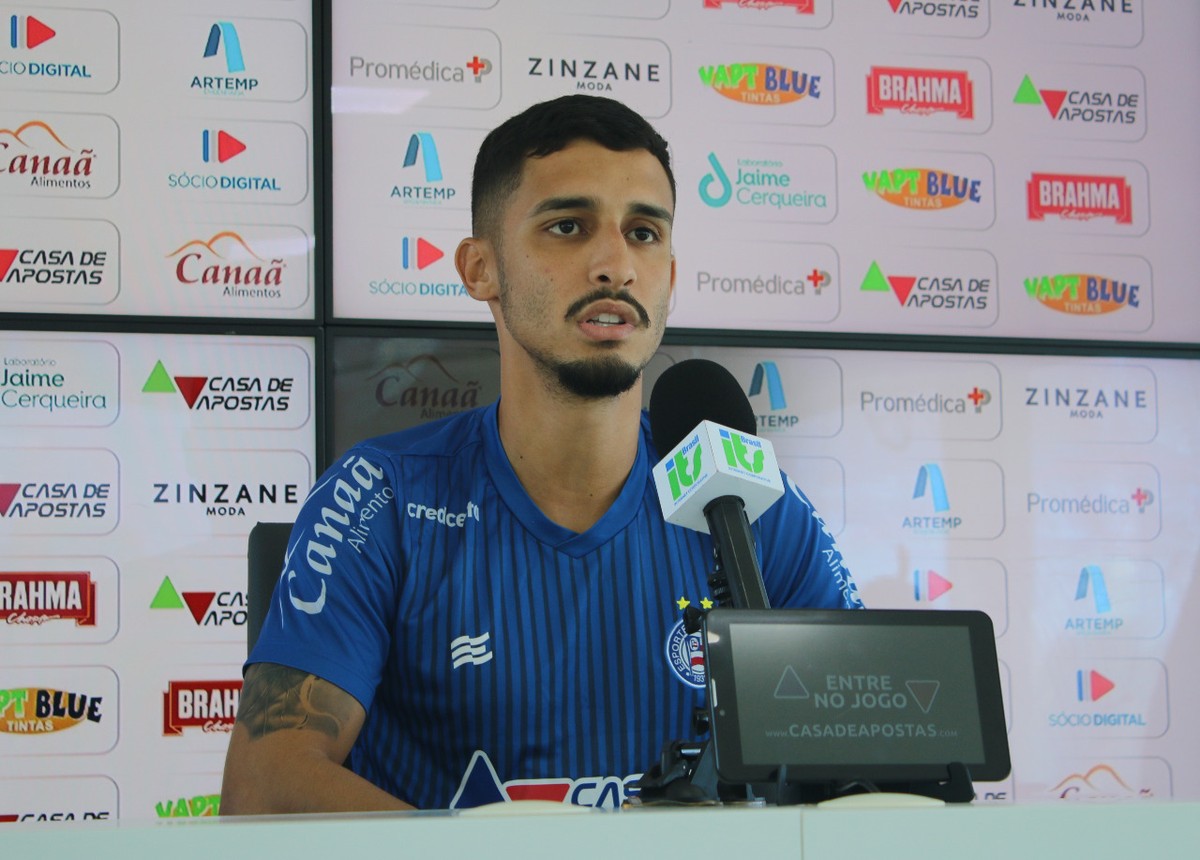 Daniel revela trabalho físico especial e avalia concorrência no Bahia ...