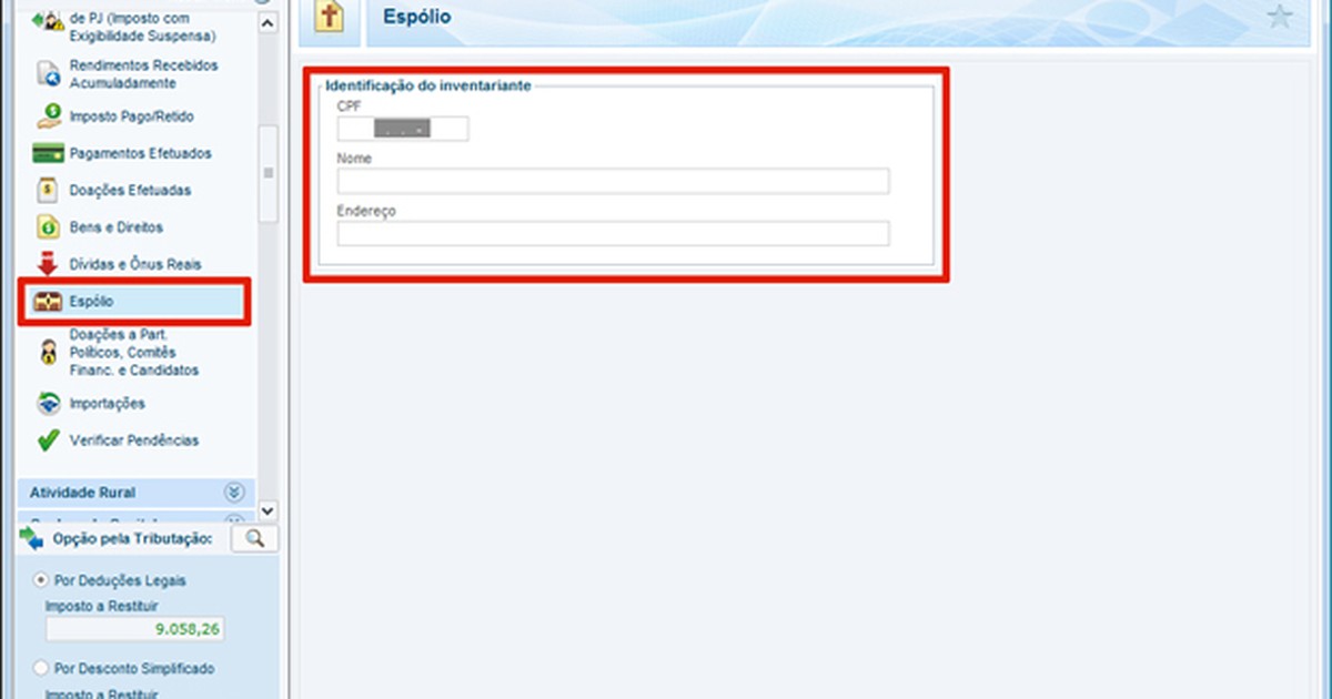 G1 - Espólio - notícias em Imposto de Renda 2016