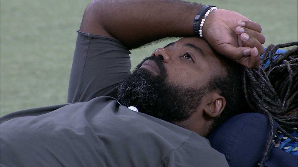 Rodrigo fica pensativo em noite de Eliminação | casa bbb | Gshow