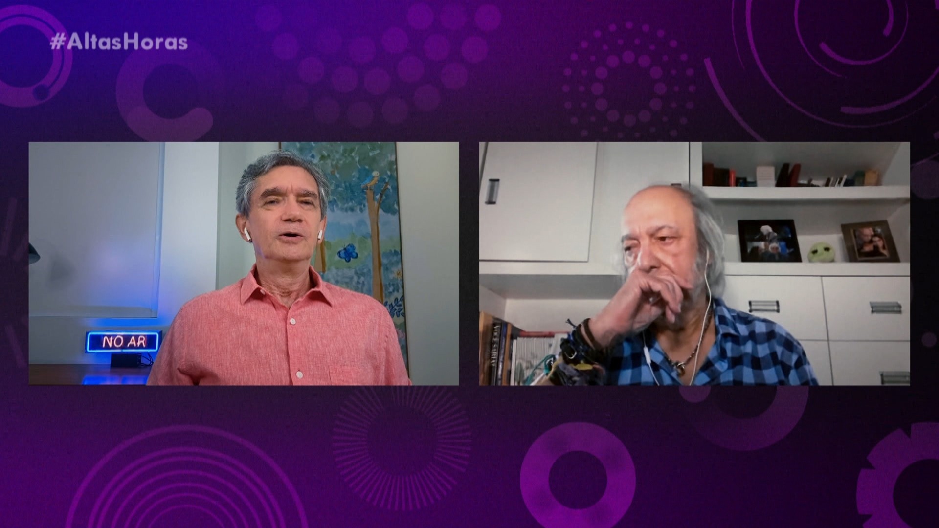 Vídeos do episódio de 'Altas Horas' de sábado, 04 de julho de 2020 ...