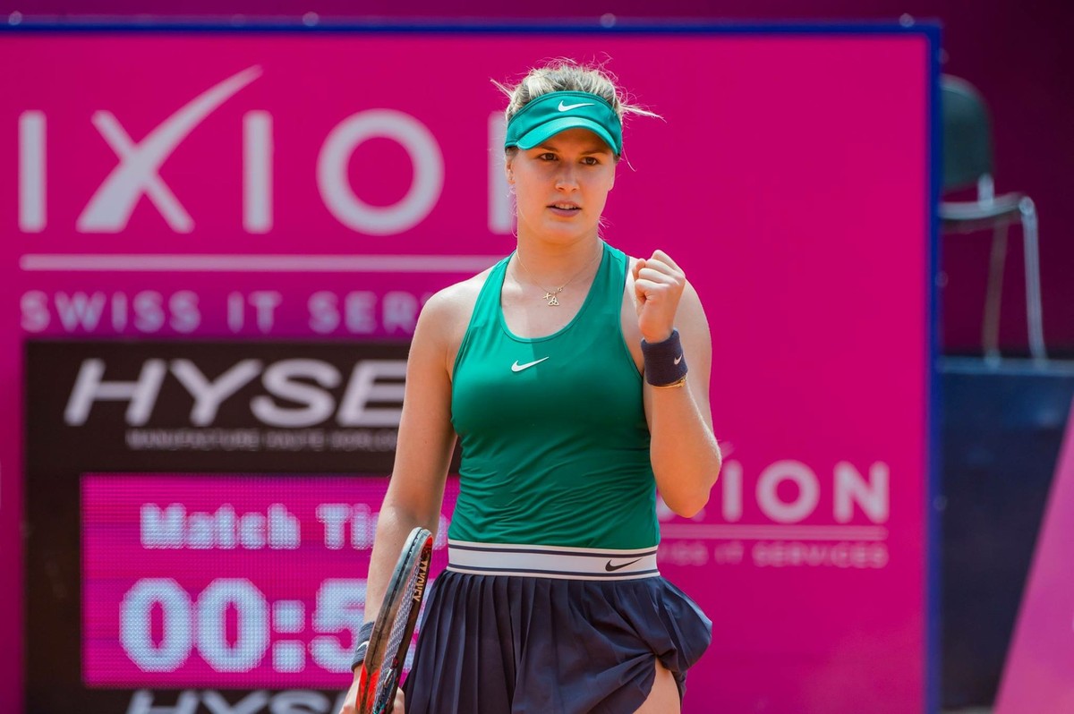Ex-top 5, Bouchard vai a uma semifinal de torneio WTA após um ano e ...