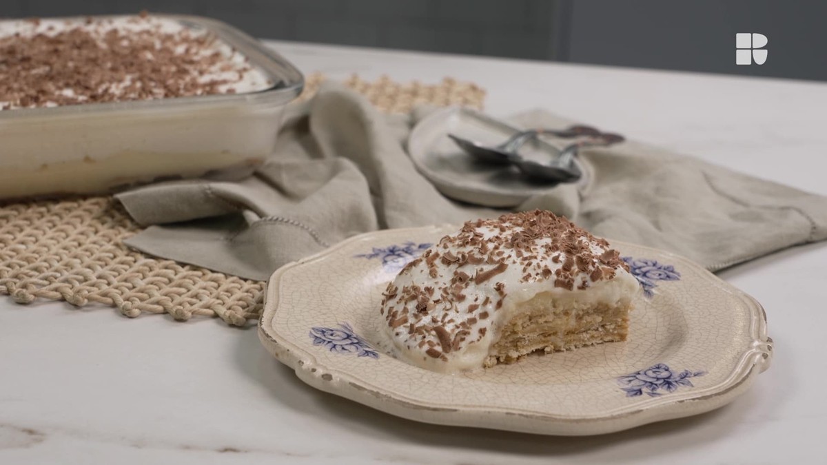 Pavê simples | Doces e sobremesas | Receitas