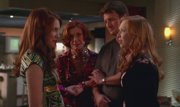 Rede Globo > castle - Castle: Beckett corre contra o tempo para prender ...