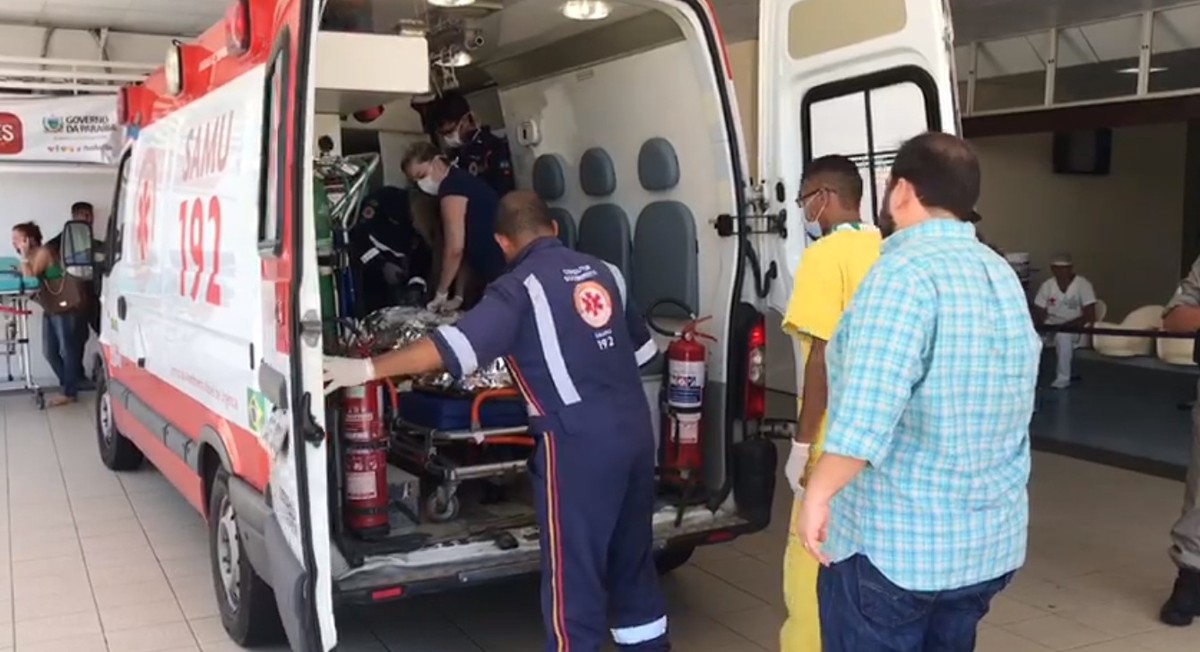 Idoso é Baleado Na Perna Após Reagir A Assalto Em João Pessoa Paraíba