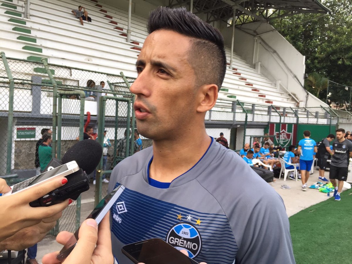 Barrios abre mão de gols por classificação e agradece time por trabalho ...