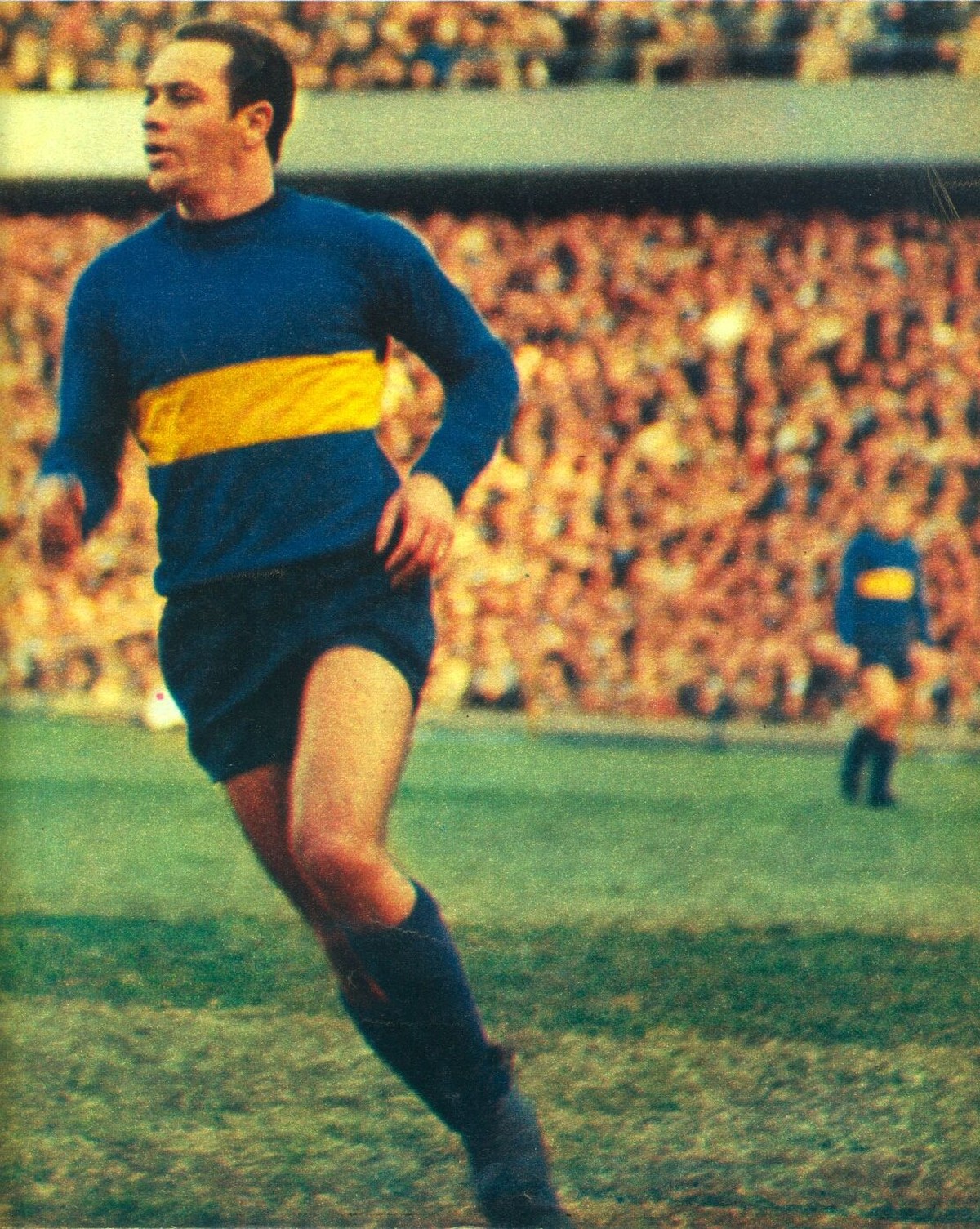 Ninguém fez mais gols pelo Boca Juniors no Superclássico que um ...