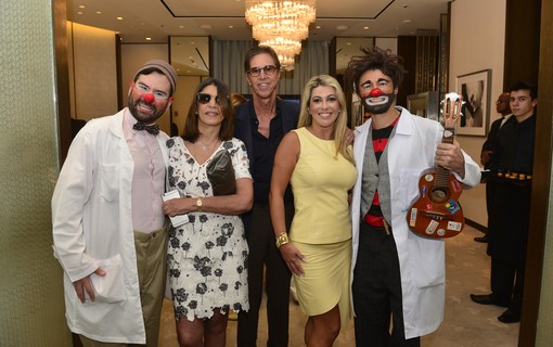 QUEM Apoia: Evento beneficente em prol da ONG Doutores da Alegria chega ...