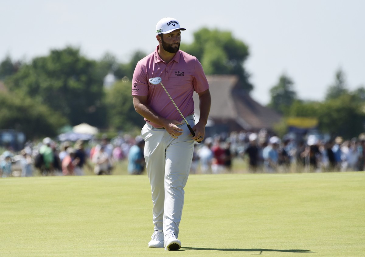 Número 1 do mundo, golfista espanhol testa positivo para Covid e está ...