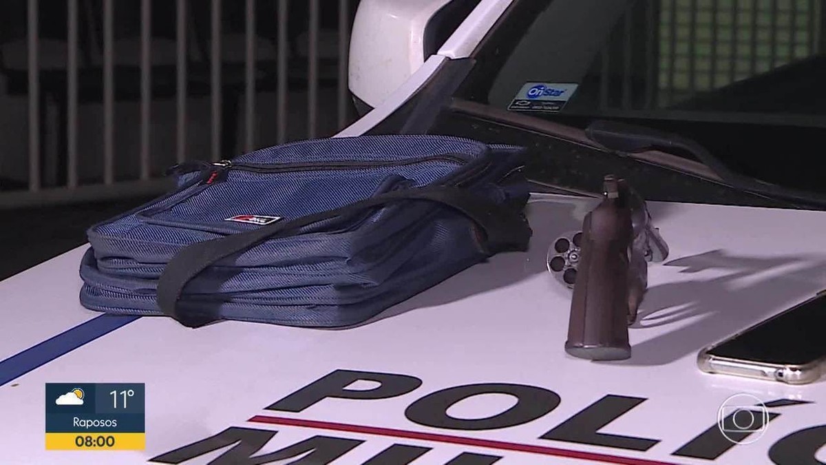 Homem é Preso Suspeito De Assaltar Motoristas De Aplicativo Em Belo