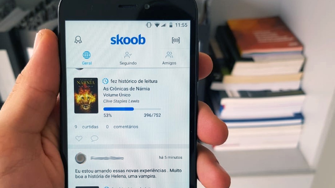 Skoob | Software | TechTudo