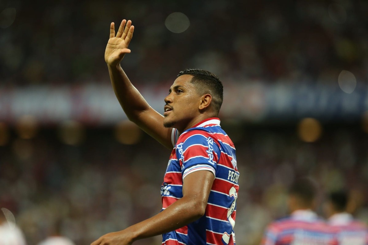 Pedro Rocha valoriza estreia com gol pelo Fortaleza e elogia reforços ...
