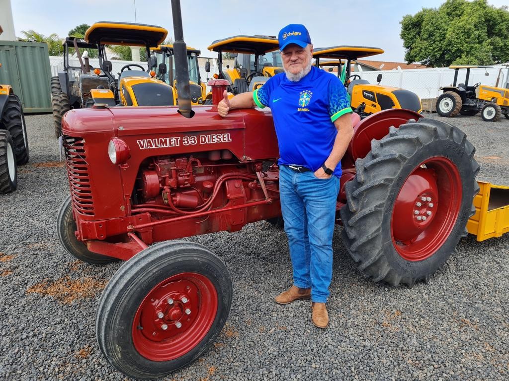 Agricultores preservam tratores antigos e a história no campo ...