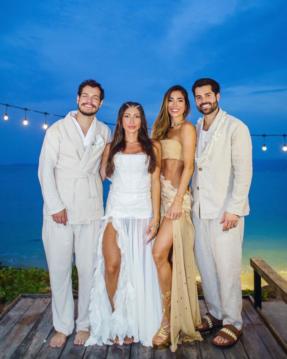 Alok posta beijão em Romana Novais após polêmica sobre o look dela no ...