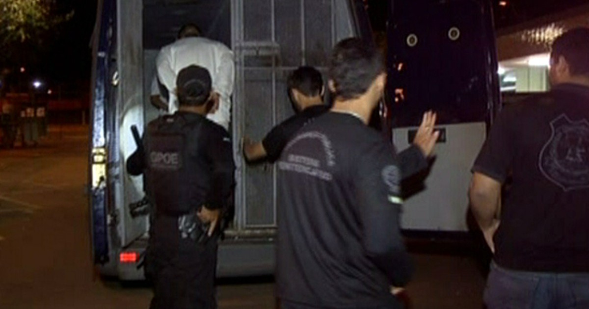 G1 - Detento morre enforcado por colegas de cela na Papuda, no DF ...