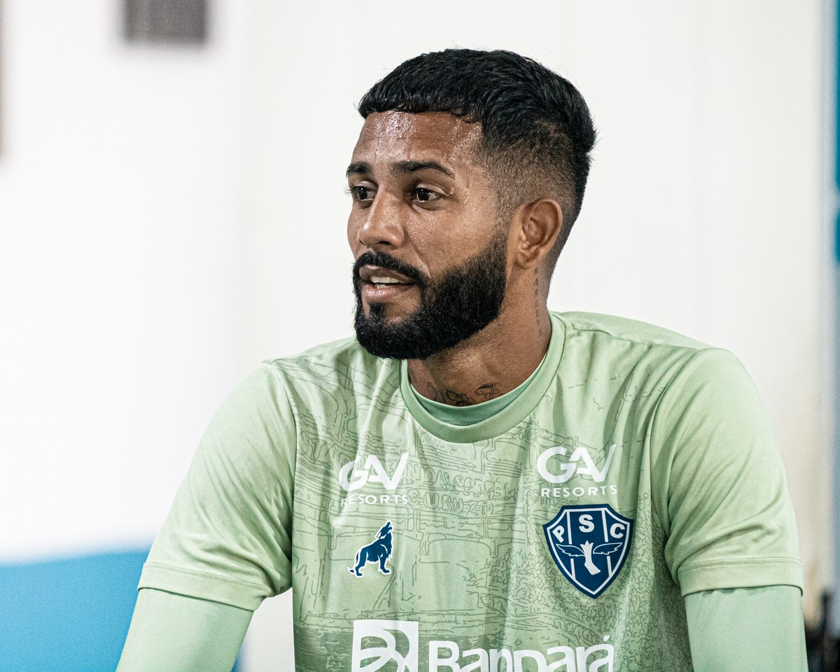 Volante Yure, do Paysandu, sofre acidente doméstico e terá que passar ...