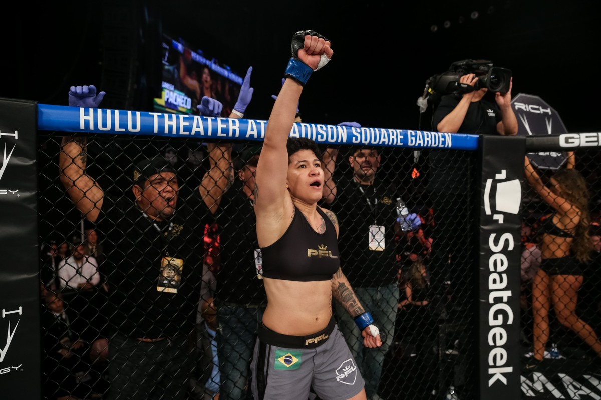 Larissa Pacheco planeja volta por cima na PFL e avisa: "Eu quero a ...