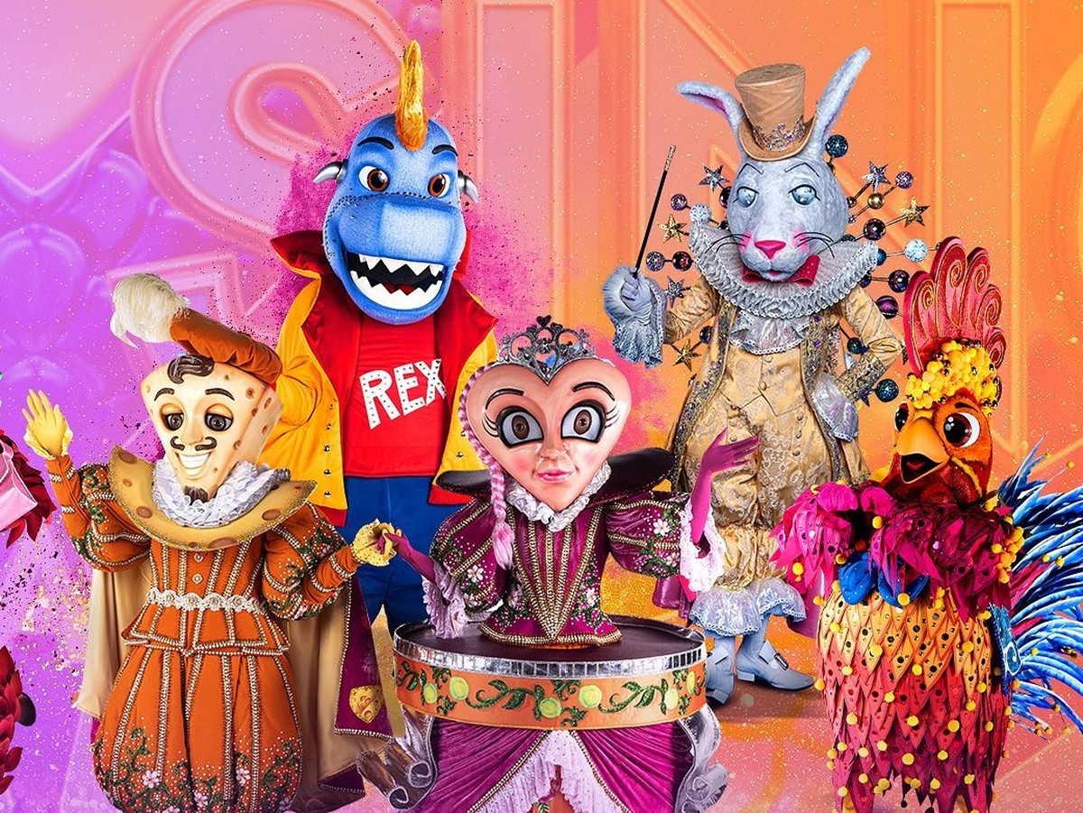 The Masked Singer Brasil: carnavalescos campeões do Carnaval do Rio ...